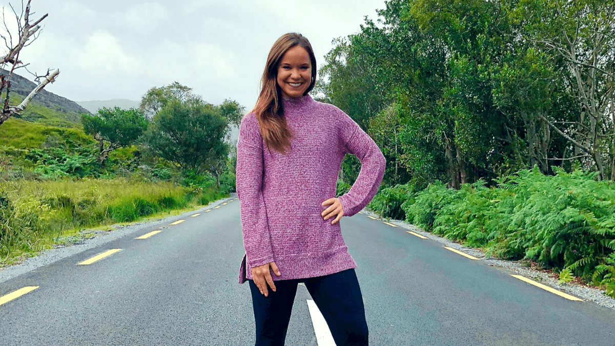 How Rebecca Morris Leads Her Own Fitness Journey